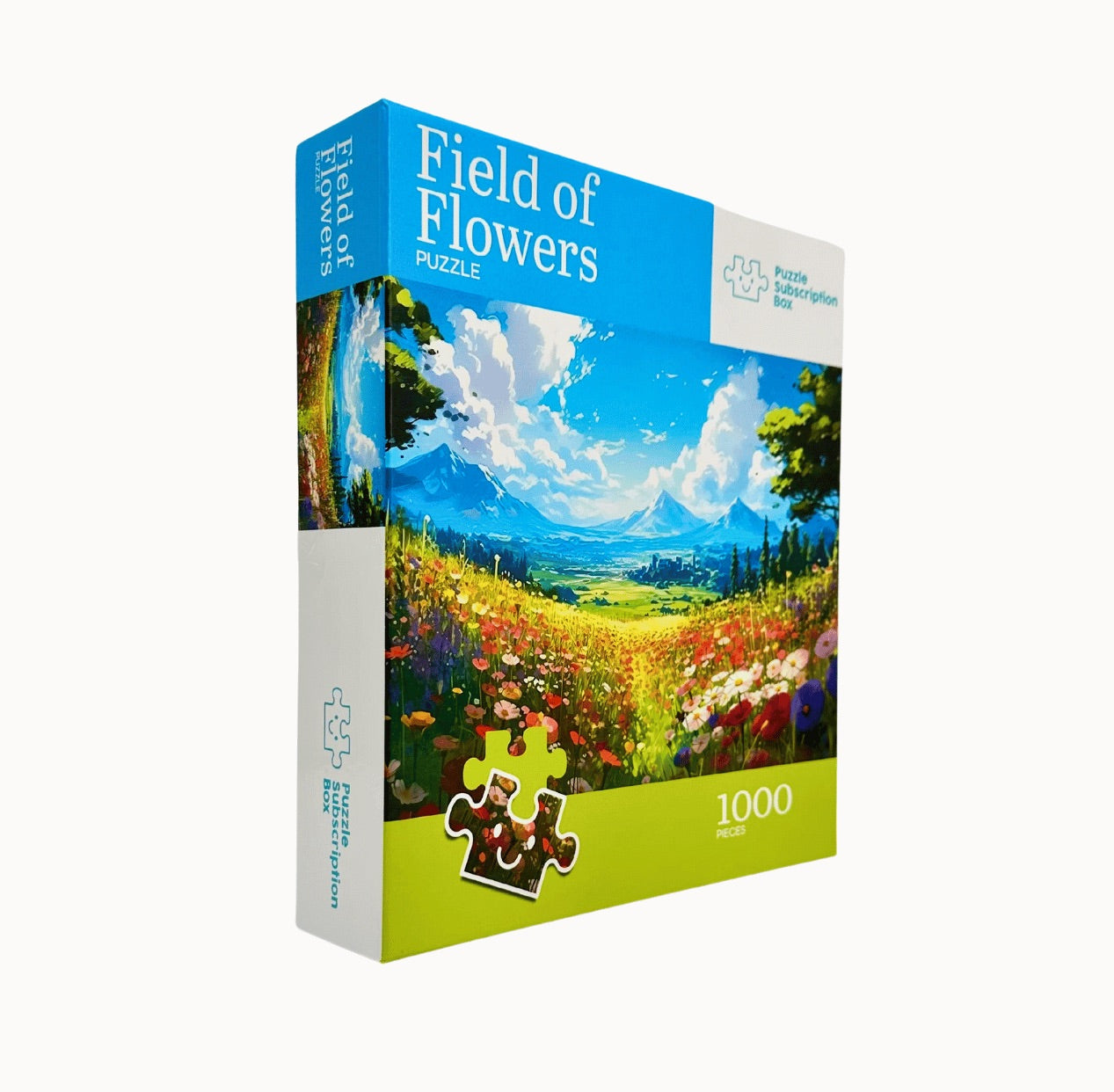 Quarterly 1000 Piece Jigsaw Puzzle Subscription Puzzle Subscription Box