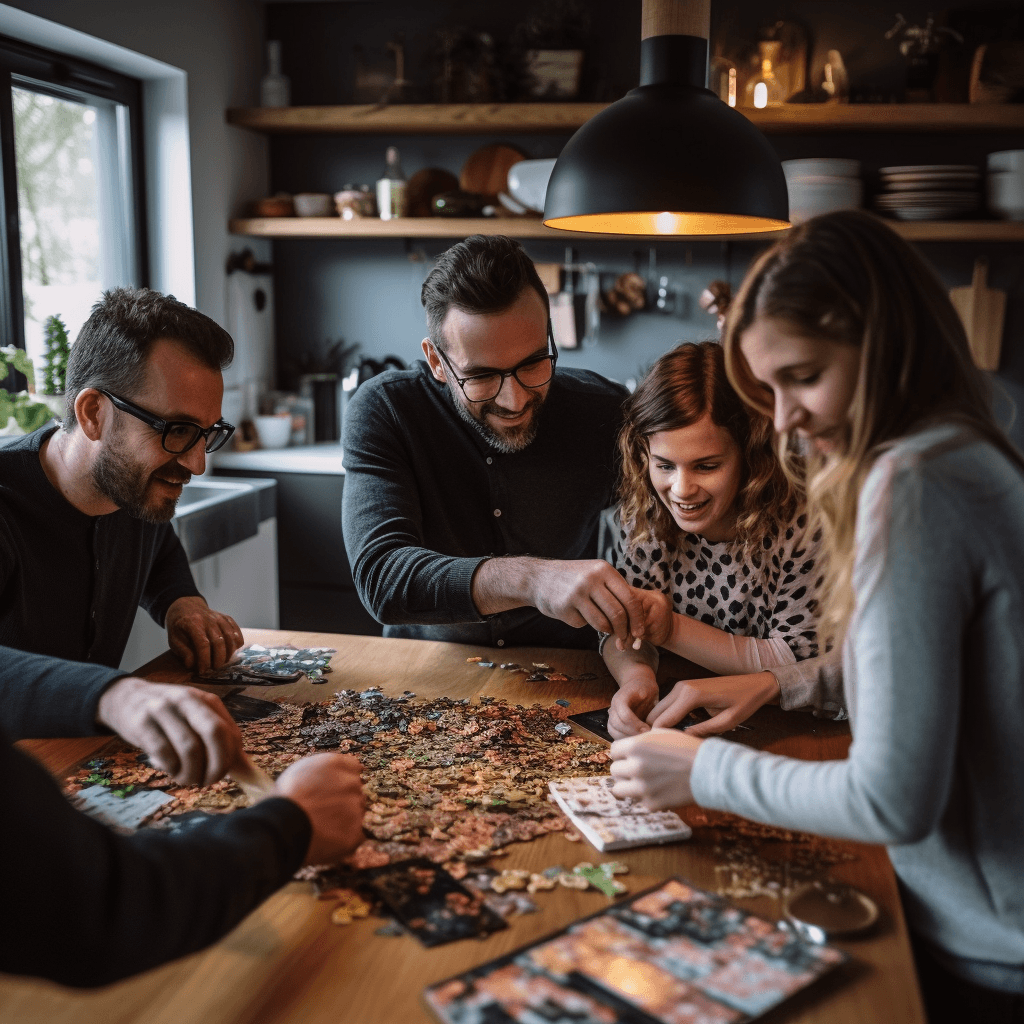 Puzzle Parties: An Upbeat, Wallet-Friendly Alternative for Socializing ...