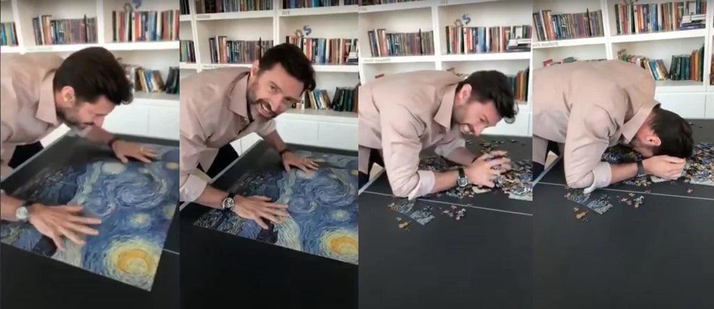 The Great Puzzle Enthusiasts: Famous Figures and their Love for Jigsaw ...