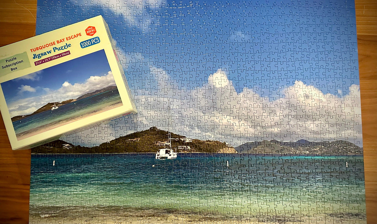 Puzzle Subscription Box - Jigsaw Puzzle Subscriptions to Your Door