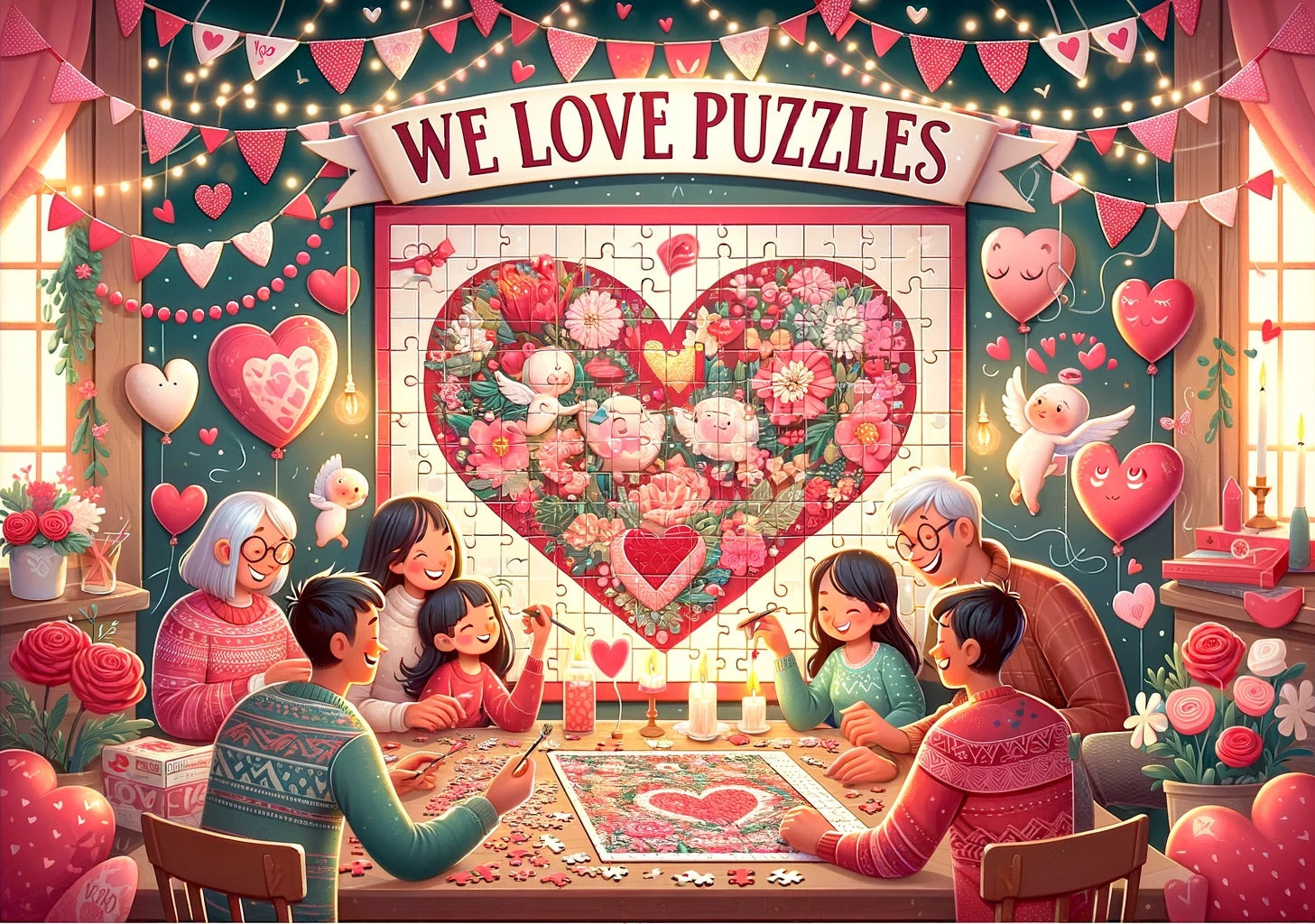 Puzzle Subscription Box - Jigsaw Puzzle Subscriptions to Your Door